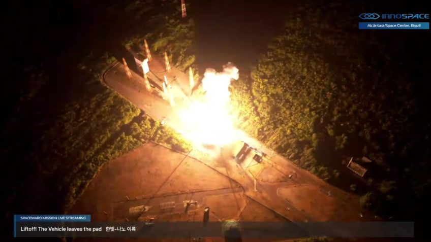 InnoSpace planeja novo lançamento comercial após explosão em Alcântara ...